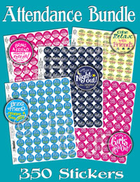 Attendance Bundle Stickers