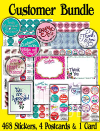 Customer Bundle Stickers