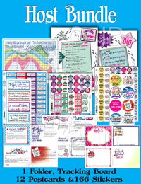 Host Bundle Stickers