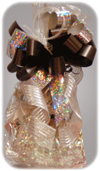 Silver Package, gift holiday christmas birthday customer marketing ...