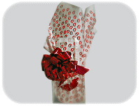 Foil Lip Gift Bag, gift gallery wrap package idea workshop smooth lips ...