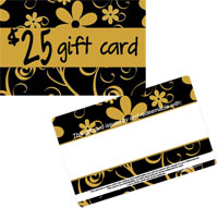 $25 Gold Gift Cards